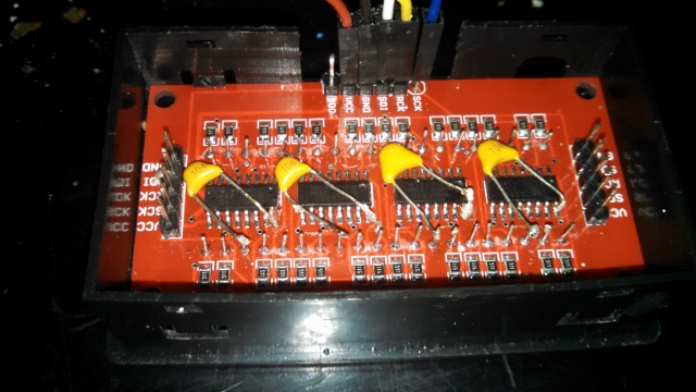 Weird problem with 595 shift registers - Page 2 - Displays - Arduino Forum