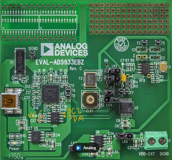 EVAL AD5933 EBZ + Arduino - 3rd Party Boards - Arduino Forum