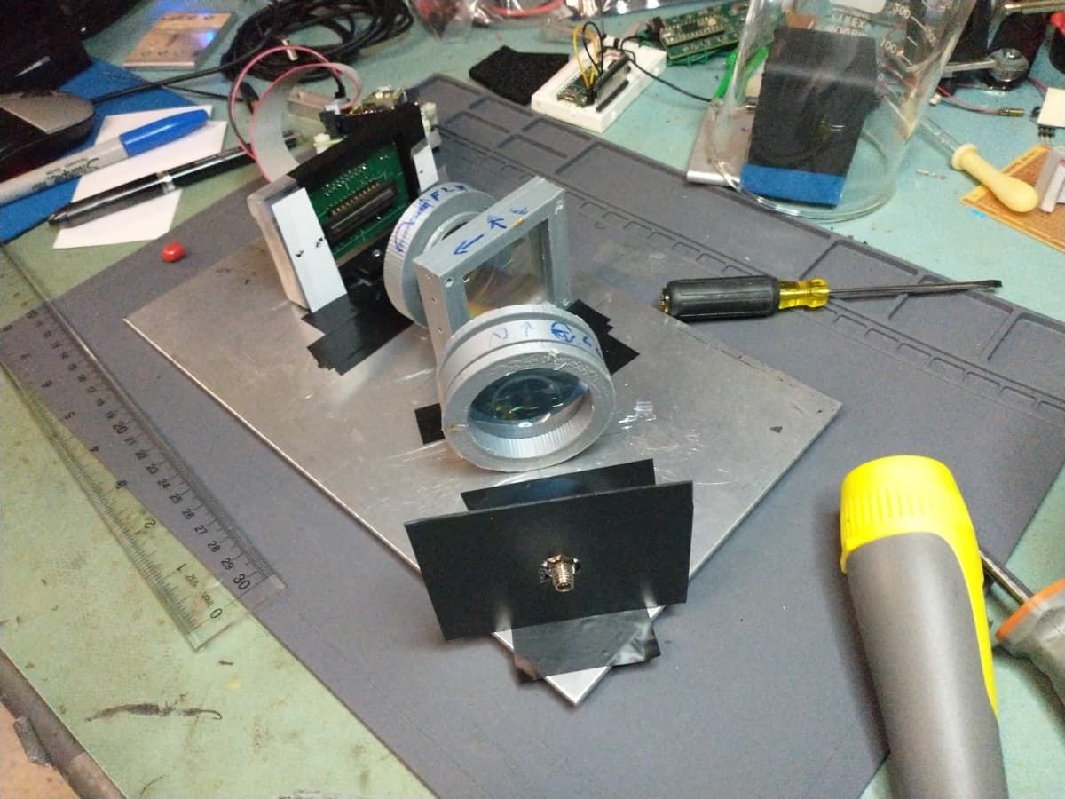 Linear CCD Detector with Reproducible, Linear Response - Showcase ...