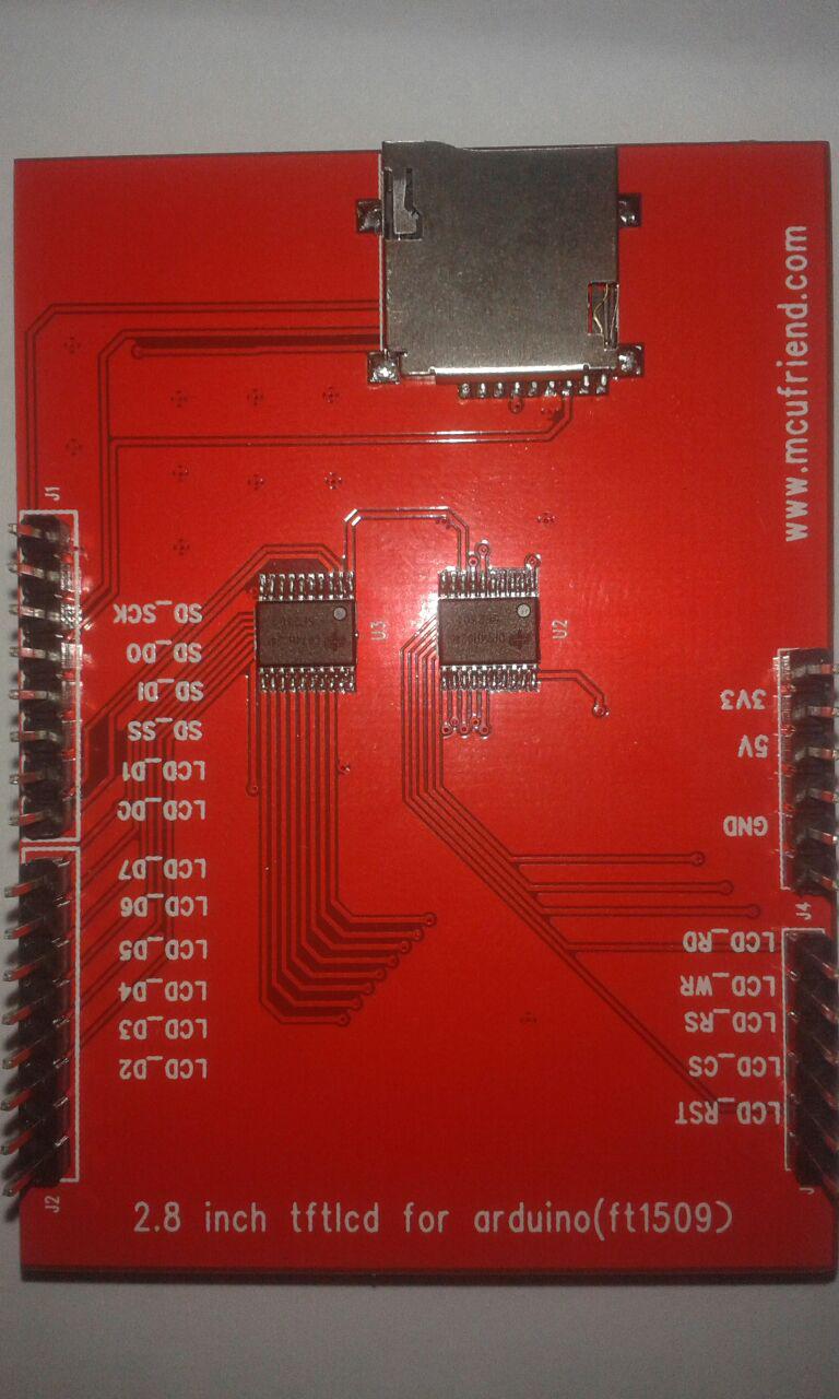 TFT problem - Displays - Arduino Forum