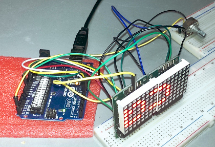 LED matrix display - MD_Parola, MD_MAX72xx and MD_MAXPanel - Page 15 - Showcase - Arduino Forum