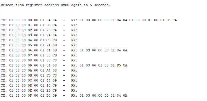 JXCT Shutter box (RS485 modbus connection) with ESP32 - Page 3 - Sensors - Arduino Forum