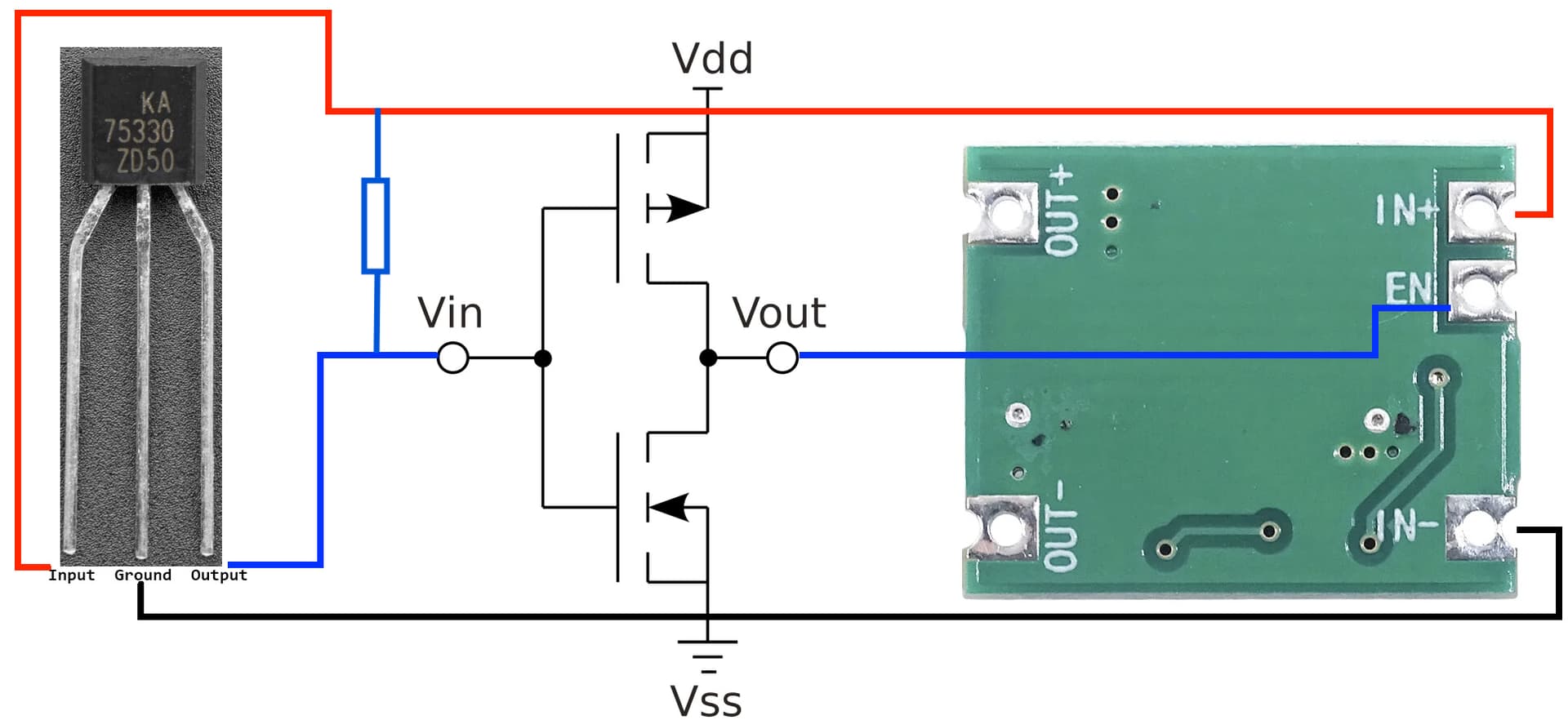 KA75330 not pulling output low - Page 2 - General Electronics - Arduino Forum