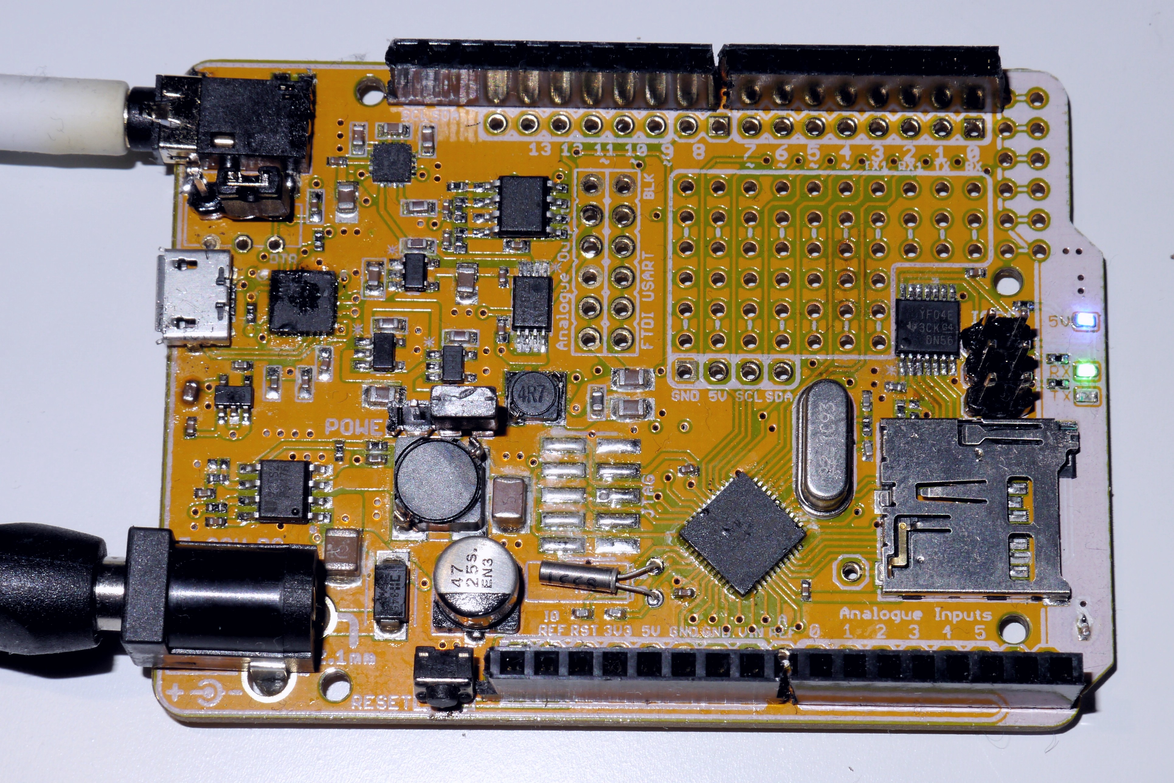 Goldilocks = Arduino Uno + 1284p - Page 4 - 3rd Party Boards - Arduino Forum