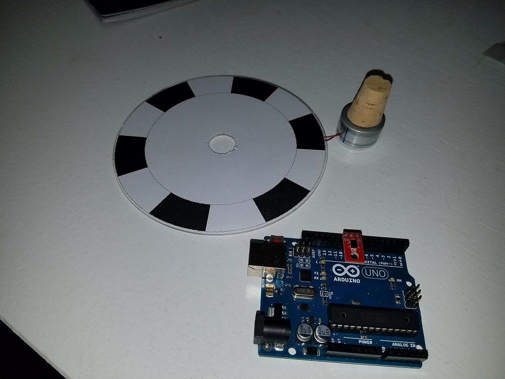 Using QRE1113 for encoder - Programming - Arduino Forum