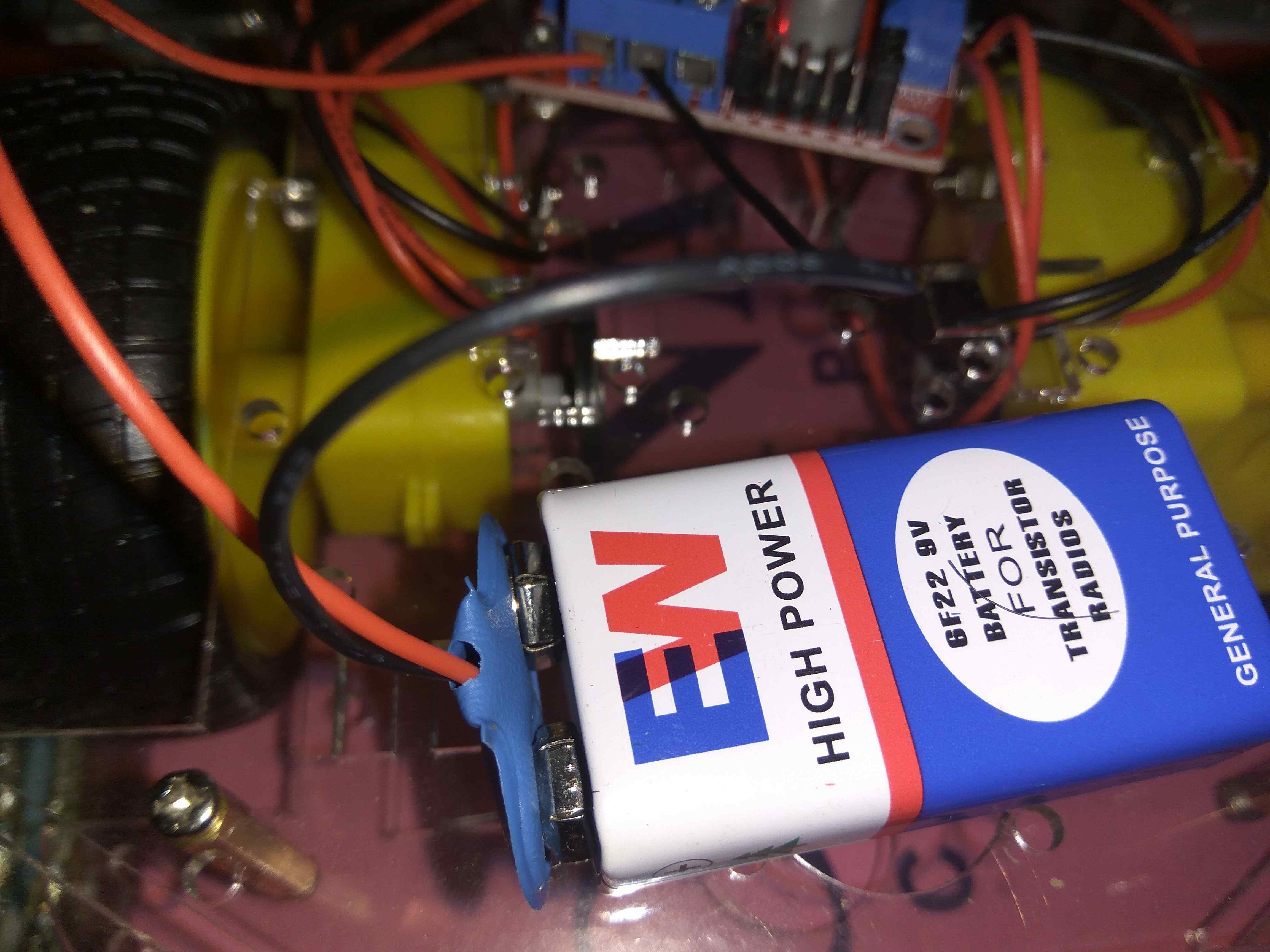 Need help in running motor program using L298n and ardino uno. - Motors ...