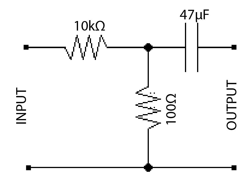 Improving the MSGEQ7 audio input circuit - Page 2 - General Electronics ...