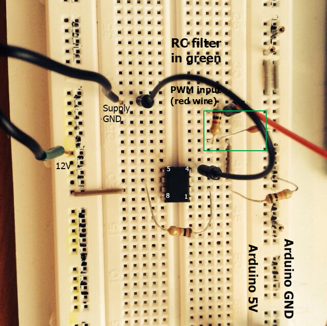 Problems amplifying 0-5V (RMS) PWM from Arduino - General Electronics - Arduino Forum