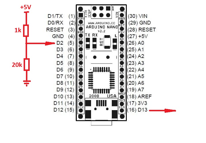 Arduino Nano Delay Signal Classic Nano Arduino Forum 