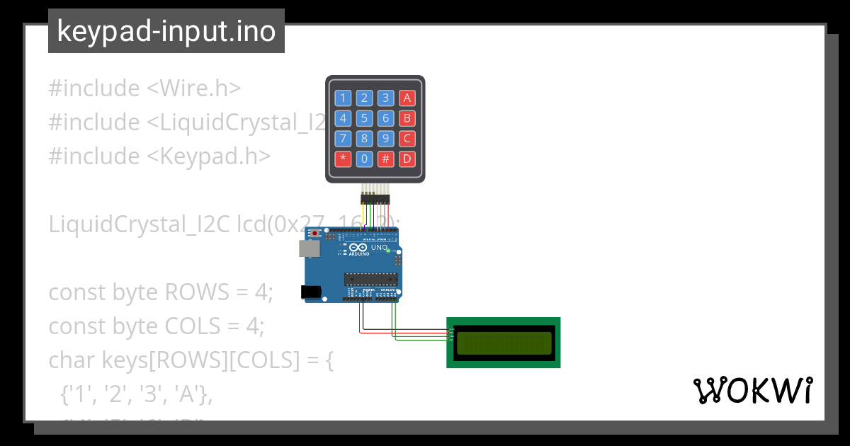 Home plant watering system with LCD and keypad - an issue with multiple ... Home plant watering system with LCD and keypad - an issue with multiple ...