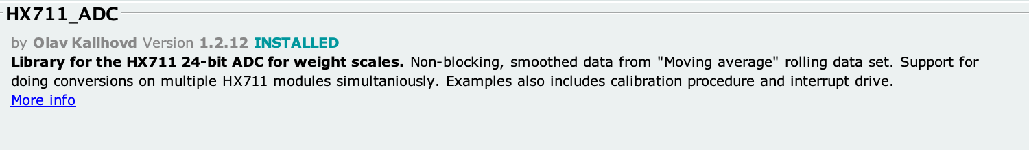 Is There A Flaw In Hx711adc Libraries Arduino Forum