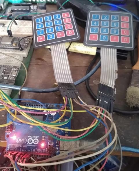 What the problem with my keyboard matrix? - General Guidance - Arduino ...