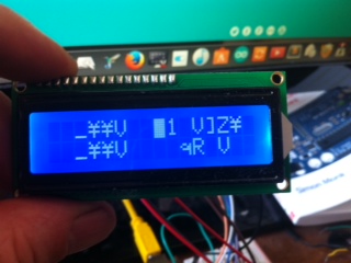 Seemingly Random Characters - Displays - Arduino Forum