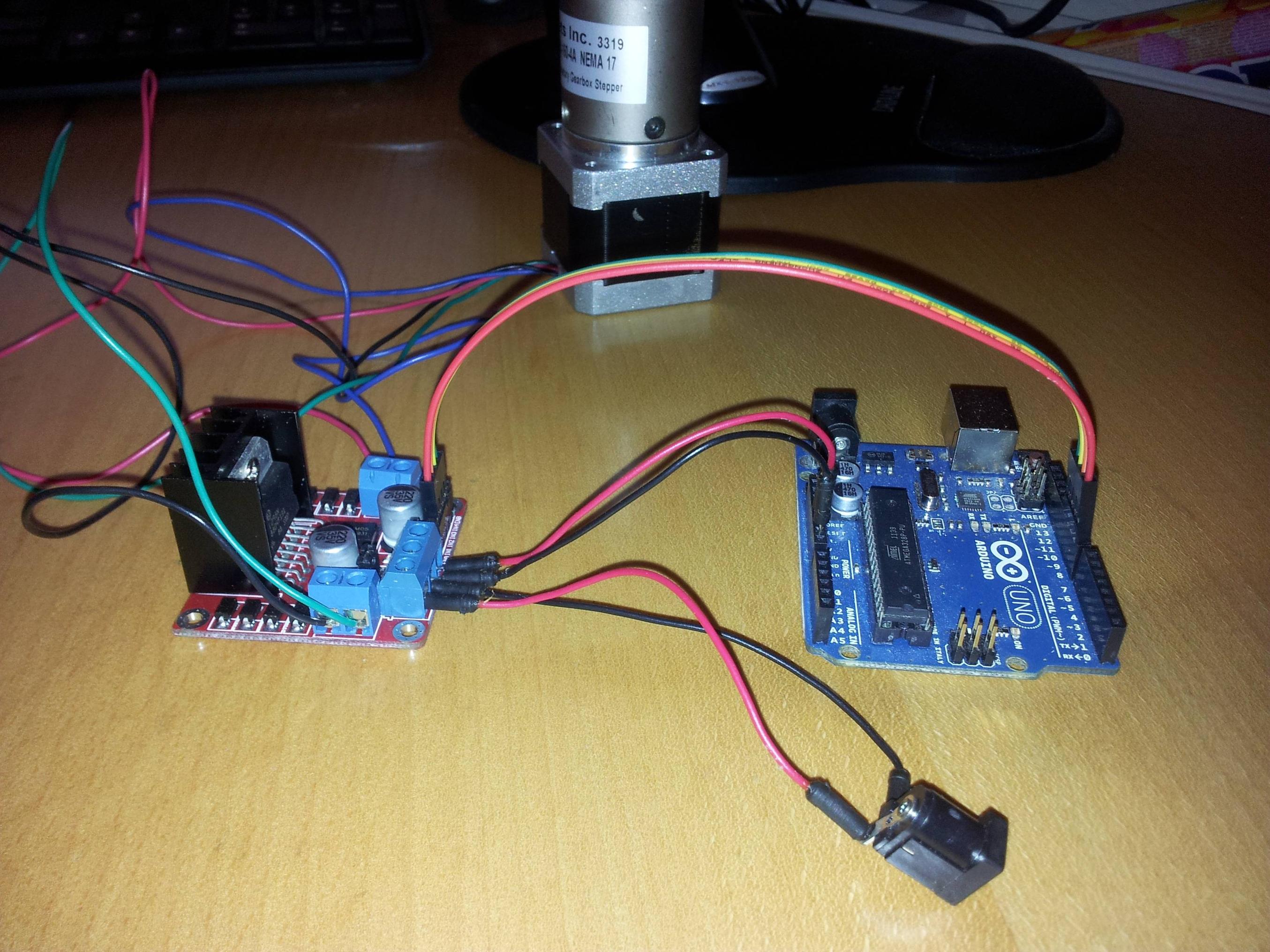 Dual H bridge L298N - Jobs and Paid Consultancy - Arduino Forum