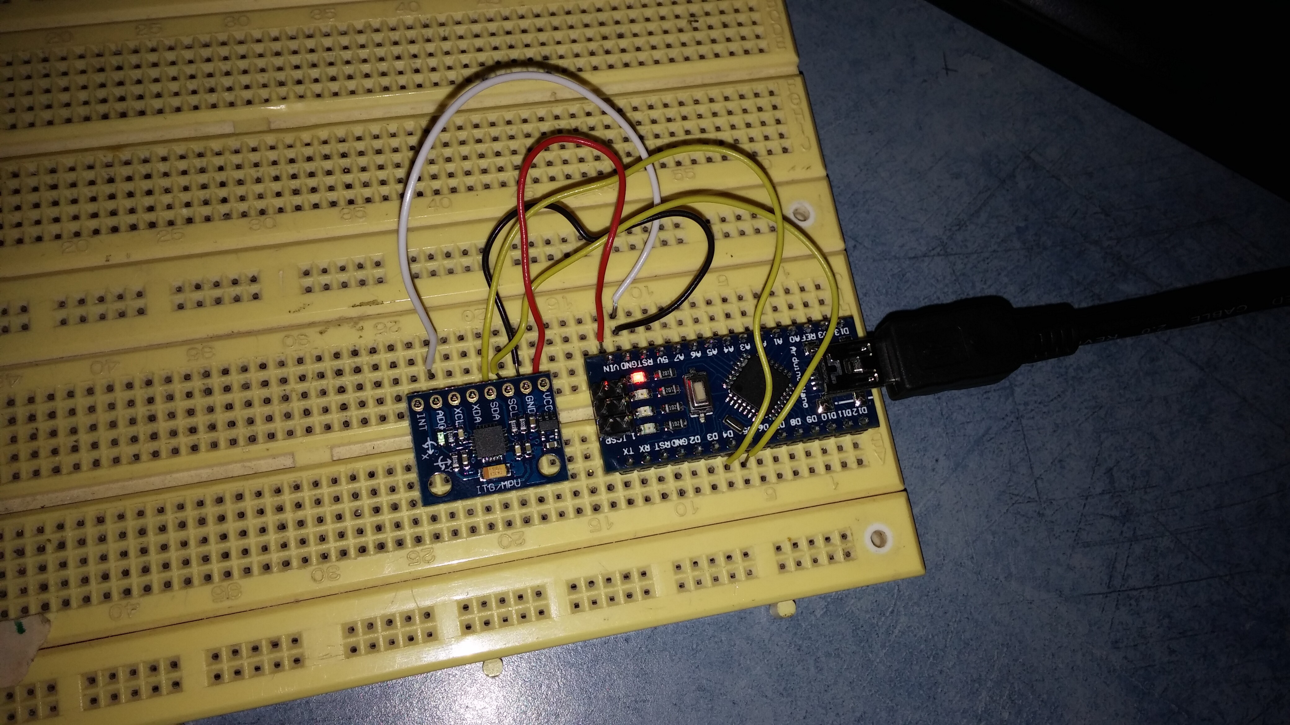 GY-521 gyroscope/accelerometer breakout board - Page 2 - Sensors ...