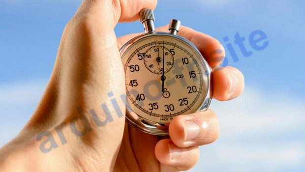 Need help for a timer projet - General Guidance - Arduino Forum