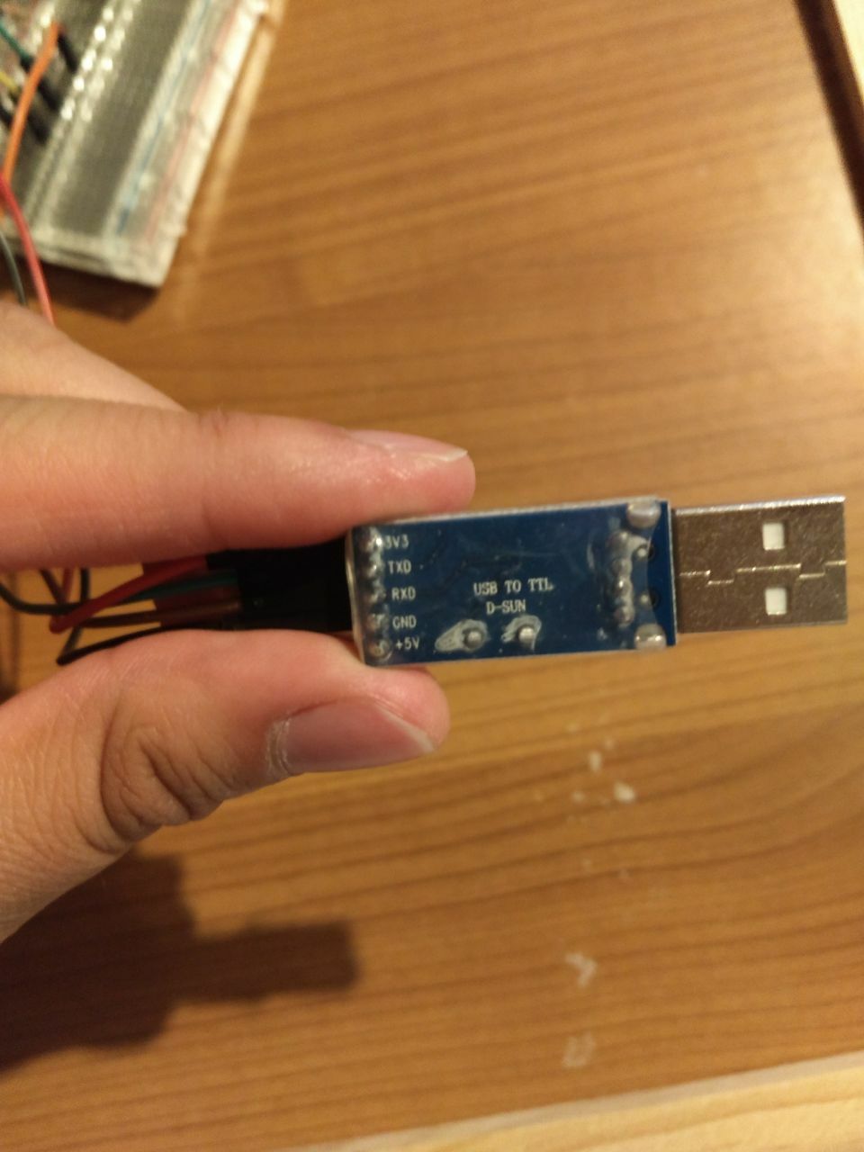 Problema con el Monitor Serial al usar ESP8266 con adaptaror TTL DC-SUN ...