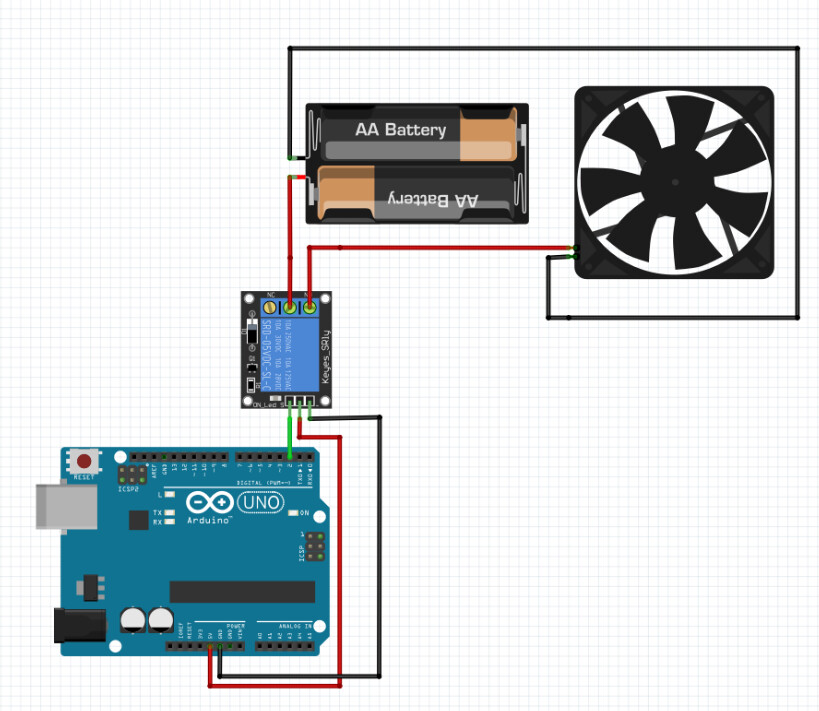Mon Ventilateur Ne Tourne Pas Français Arduino Forum