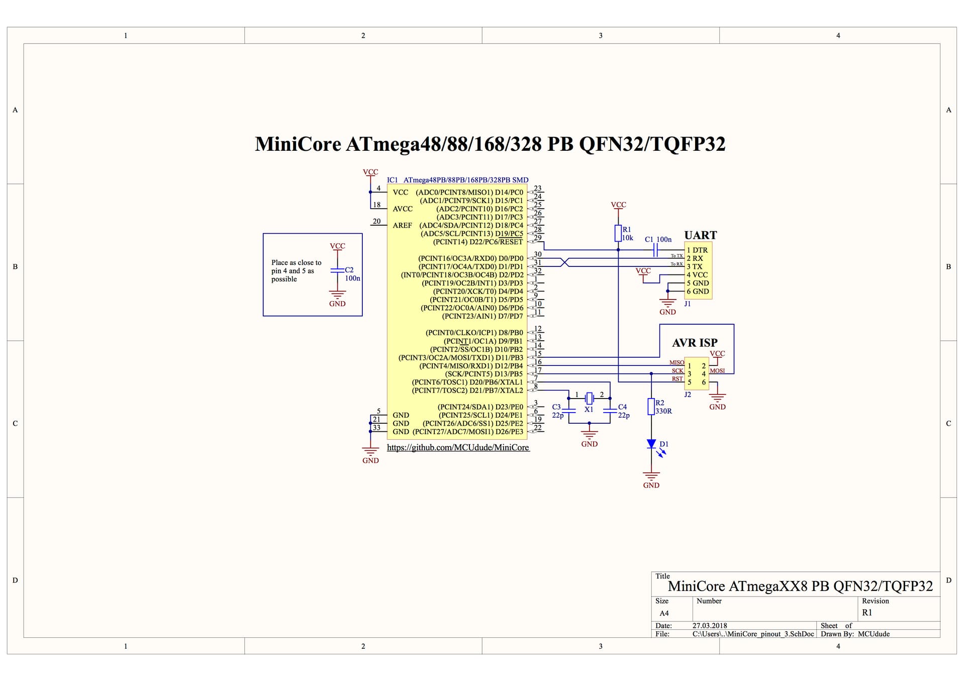 MiniCore uploading problems - Uploading - Arduino Forum