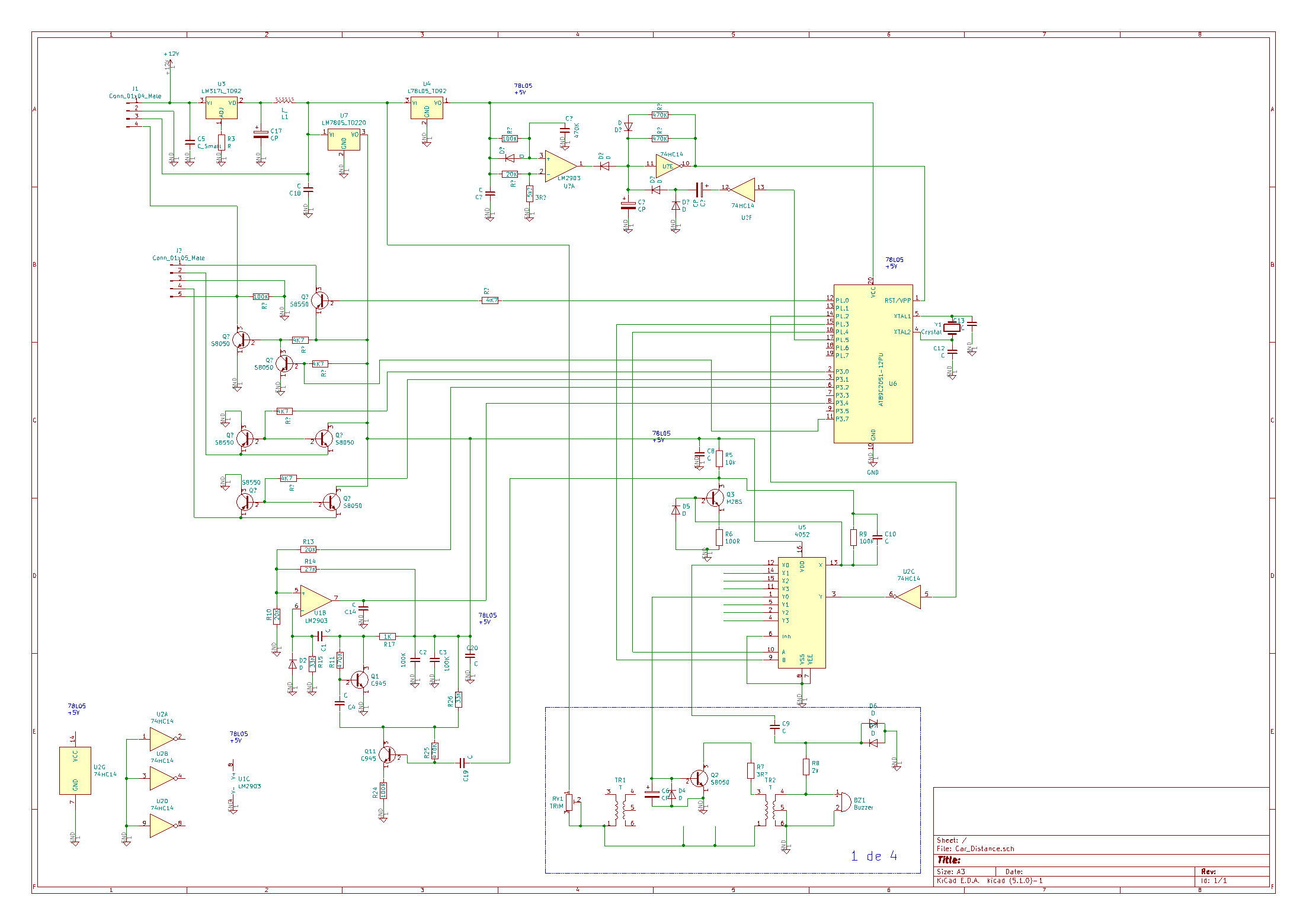Adapted Ultrasonic Sensor Arduino Uno Does Not Work As Expected General Guidance