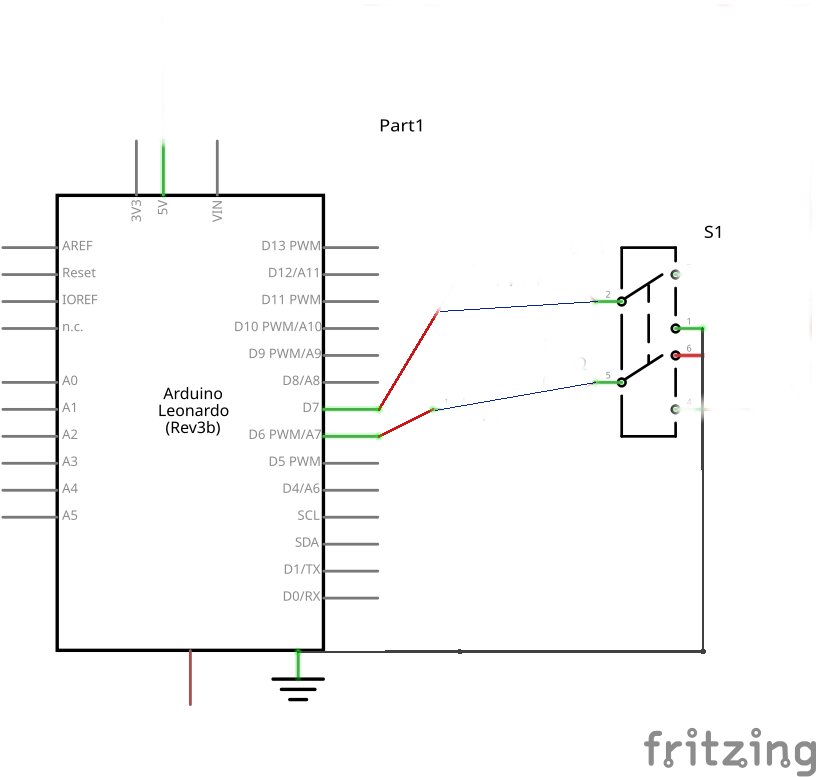 DPDT Switch Input - General Guidance - Arduino Forum