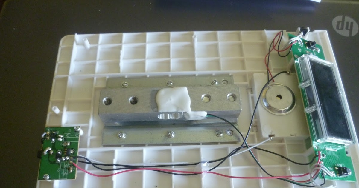 Réaliser une balance de cuisine et la piloter via le web - Français ...