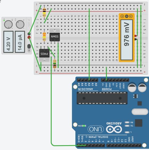 Reading Battery Through Voltage Divider - General Electronics - Arduino ...