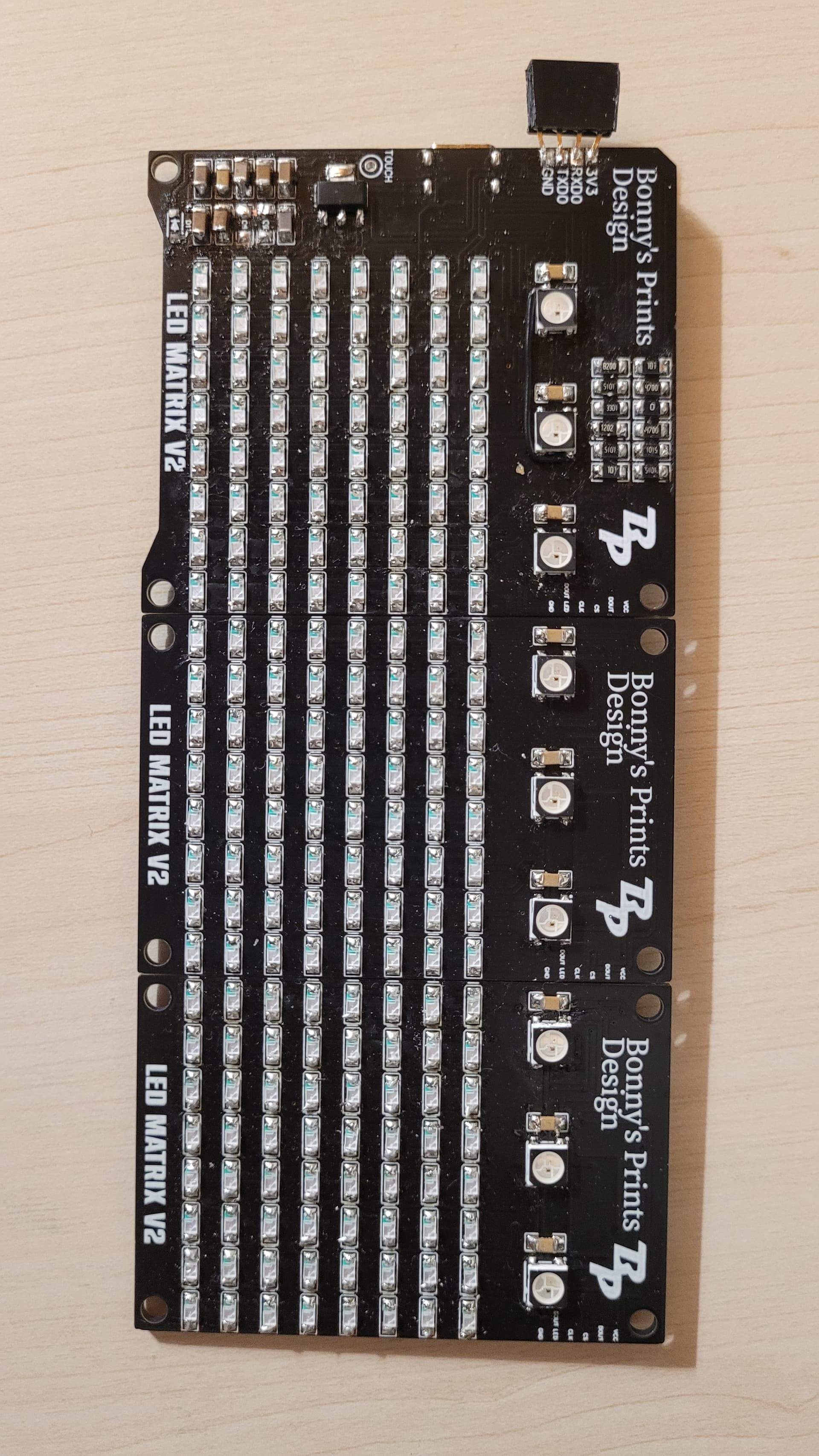 LED matrix word mirrored - Page 2 - LEDs and Multiplexing - Arduino Forum