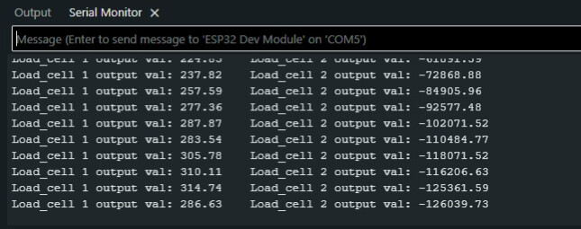 Load cells are not working together - General Guidance - Arduino Forum