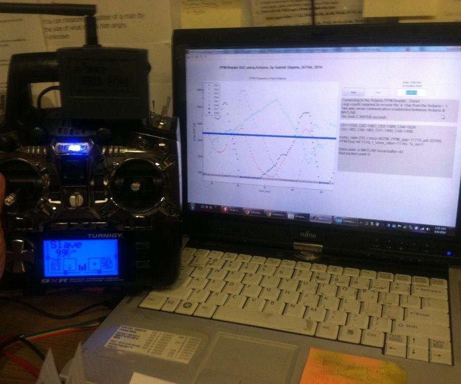 Creating Two Plots Of Real Time Data Matlab 101 Arduino Forum