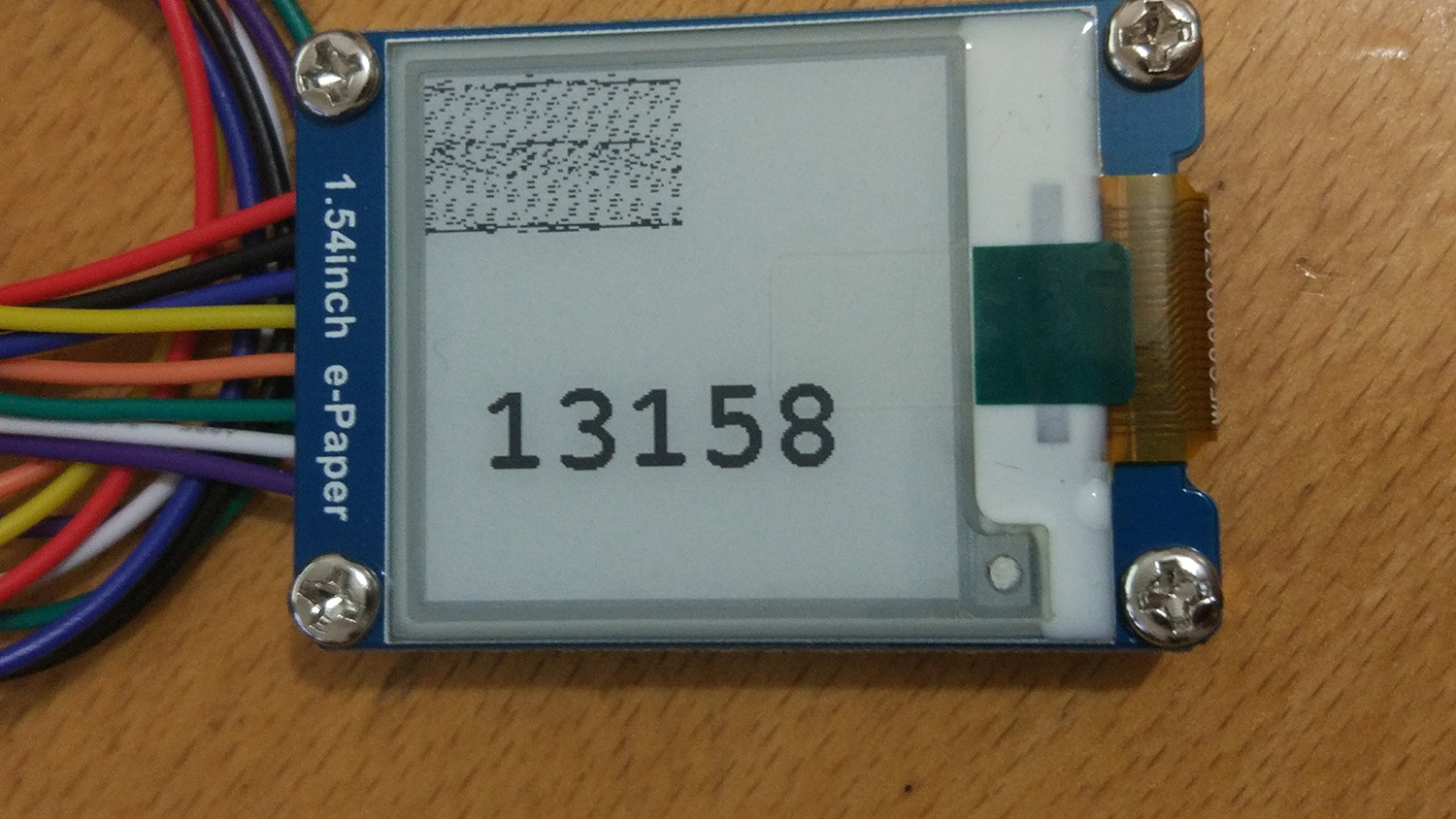 Waveshare e-paper displays with SPI - Page 4 - Displays - Arduino Forum