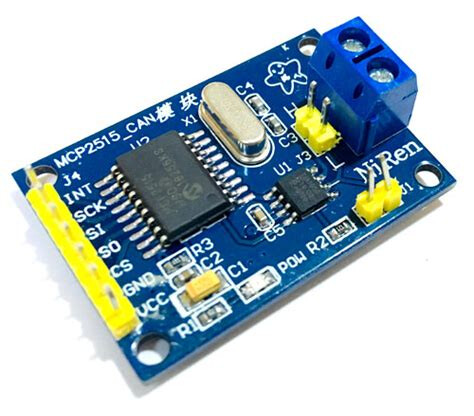 CAN bus using MCP25625 and Arduino Uno R4 Minima - Networking, Protocols, and Devices - Arduino ...