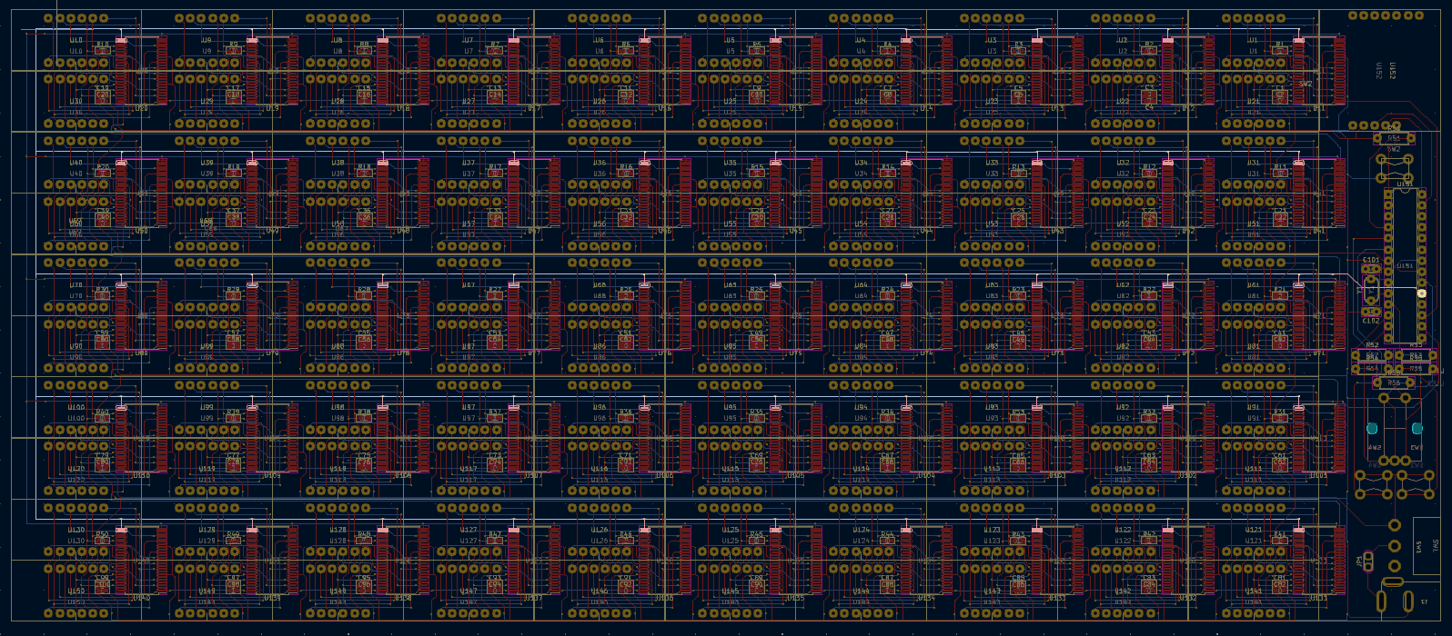 MAX7219 Daisychaining - Data becoming corrupted? - LEDs and Multiplexing - Arduino Forum