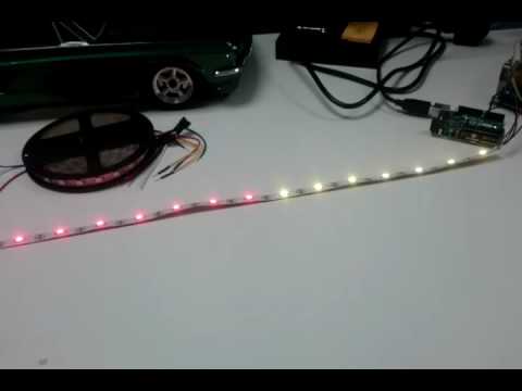 Help programming LED strip custom functions - Programming - Arduino Forum