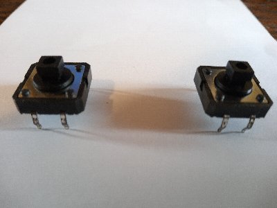 An analog button (one that can be half-pressed): is there something ...