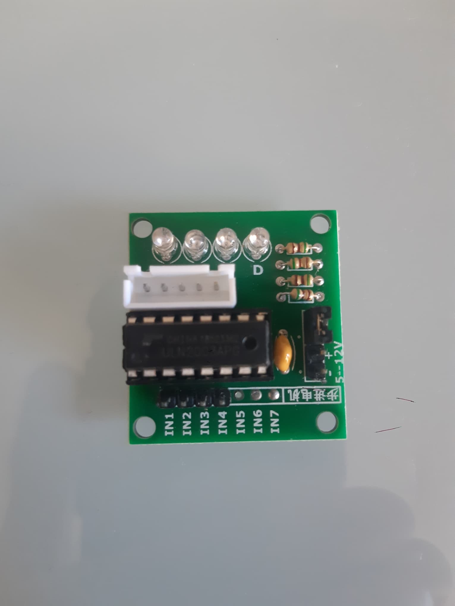 Unknown components - Sensors - Arduino Forum