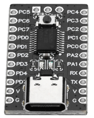 CH32V003 Serial port - 3rd Party Boards - Arduino Forum