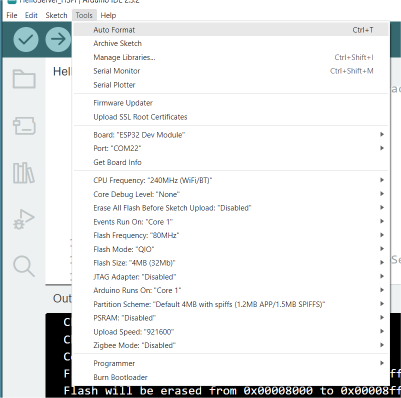 ESP32-D0WD-V3 upload failure - Interfacing w/ Software on the Computer - Arduino Forum