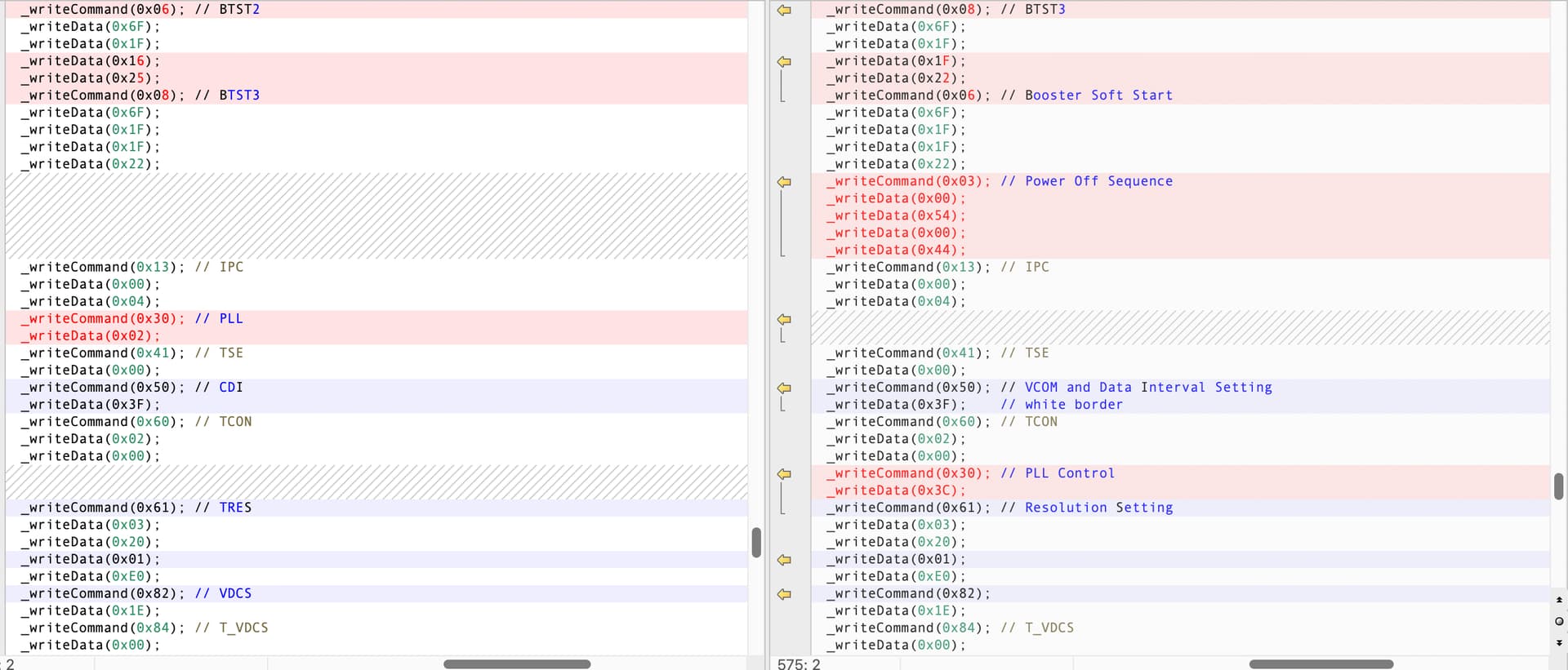 GxEPD2 - Problem with Waveshare 7.3inch 7 color e-ink - Displays - Arduino Forum