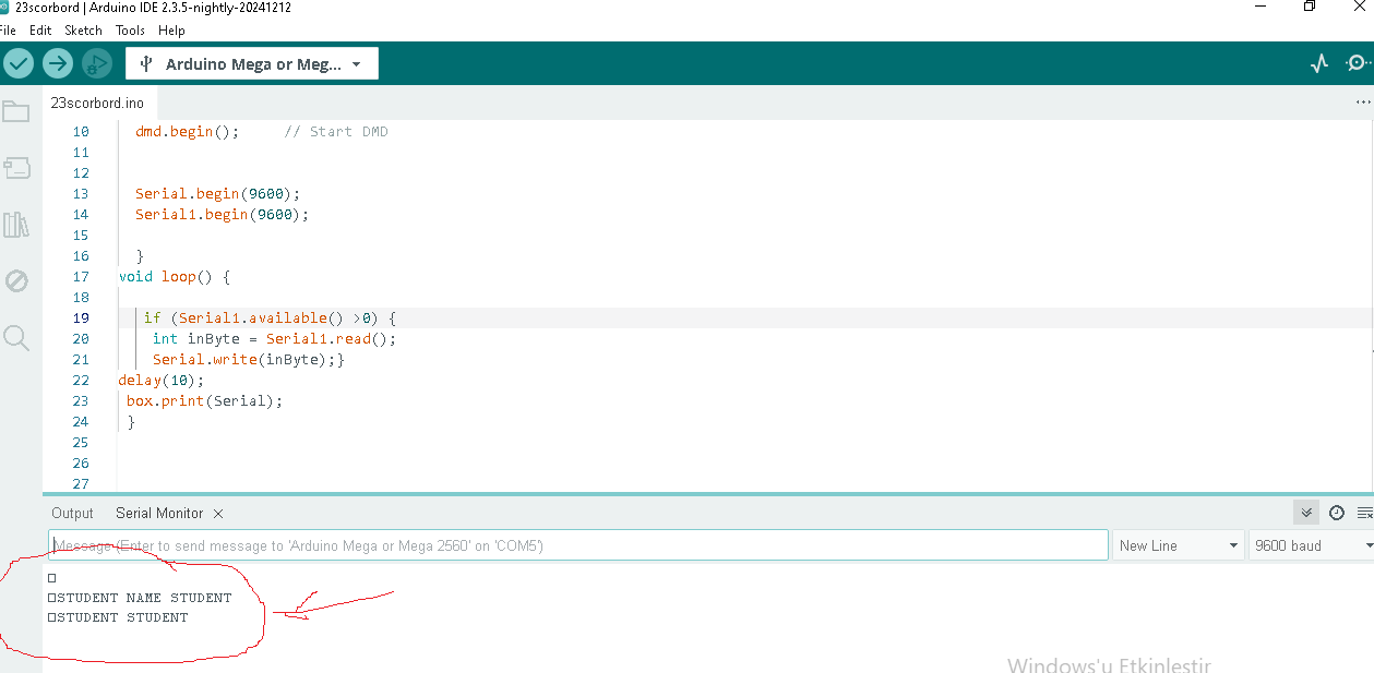 P10 panel rs485 connection - Page 3 - General Guidance - Arduino Forum