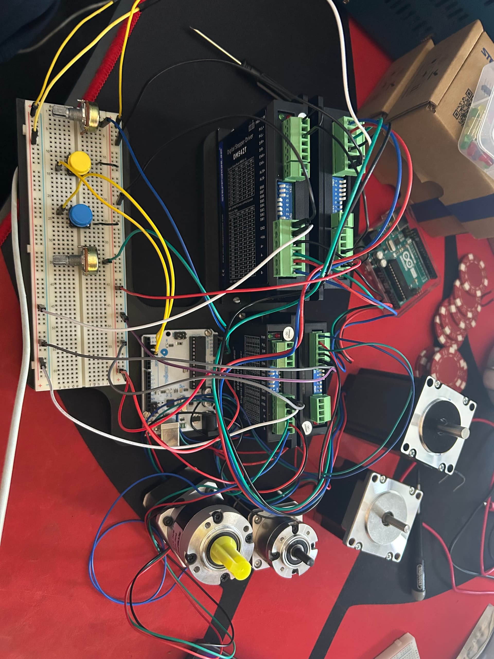 Stuck on wiring hardware (DM320T and DM542T) - Motors, Mechanics, Power ...