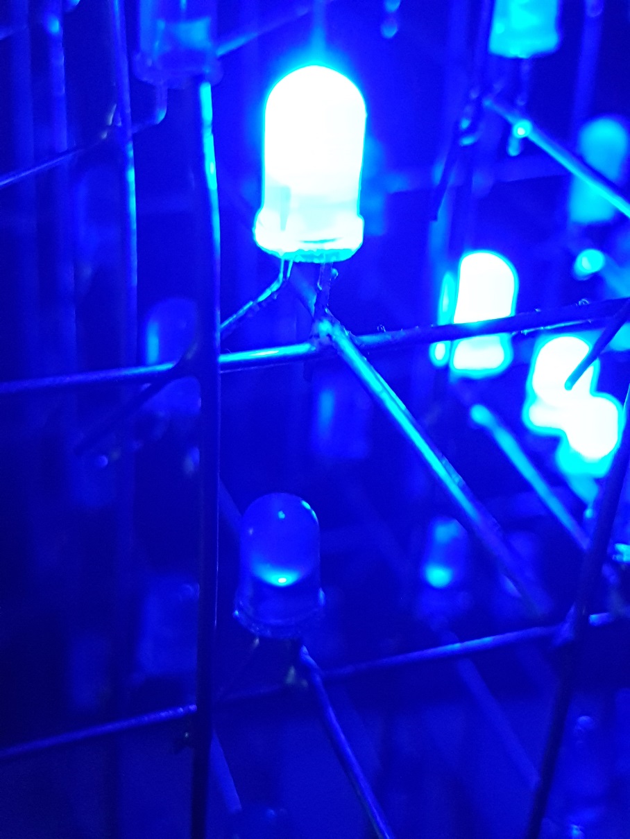 Ghosting Effect With 4x4x4 Led Cube Page 3 Leds And Multiplexing Arduino Forum