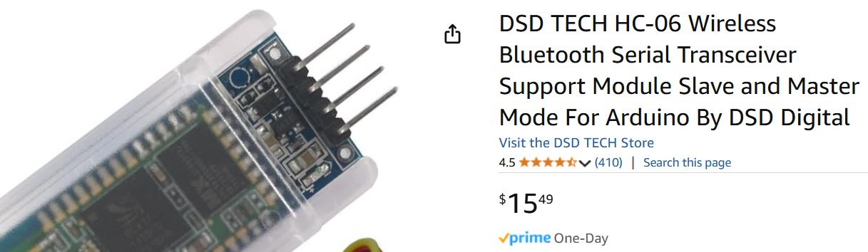 HM-10 BLE 4.0 bluetooth module to android phone - Networking, Protocols, and Devices - Arduino Forum