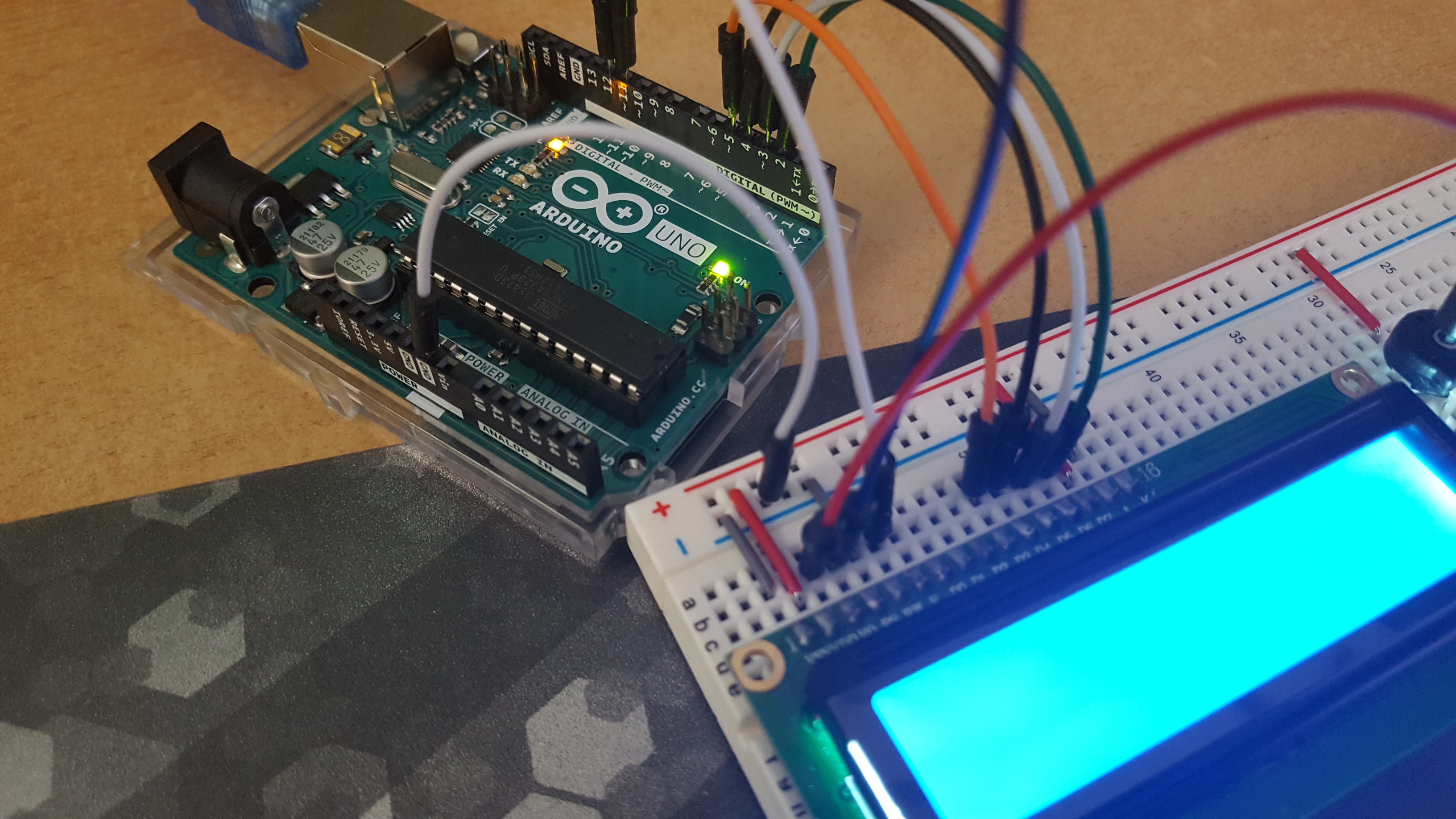 (Standard) LCD Display defekt ? - Deutsch - Arduino Forum