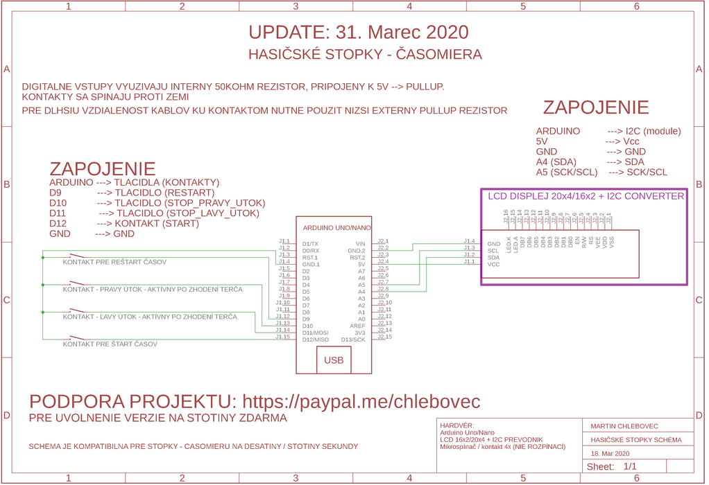 Firesport Stopwatch - Timer - Arduino + LCD - Products and Services ...
