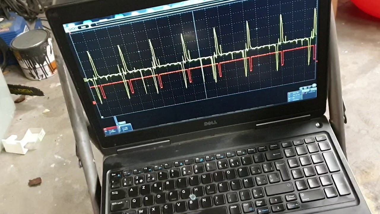 Oscilloscope on motorcycle - Sensors - Arduino Forum