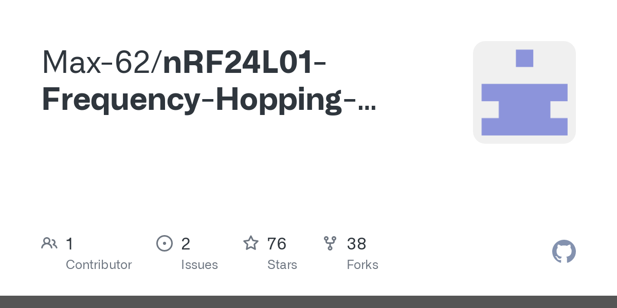 Frequency Hopping with Arduino uno R3 nRF24l01+ - General Guidance - Arduino Forum