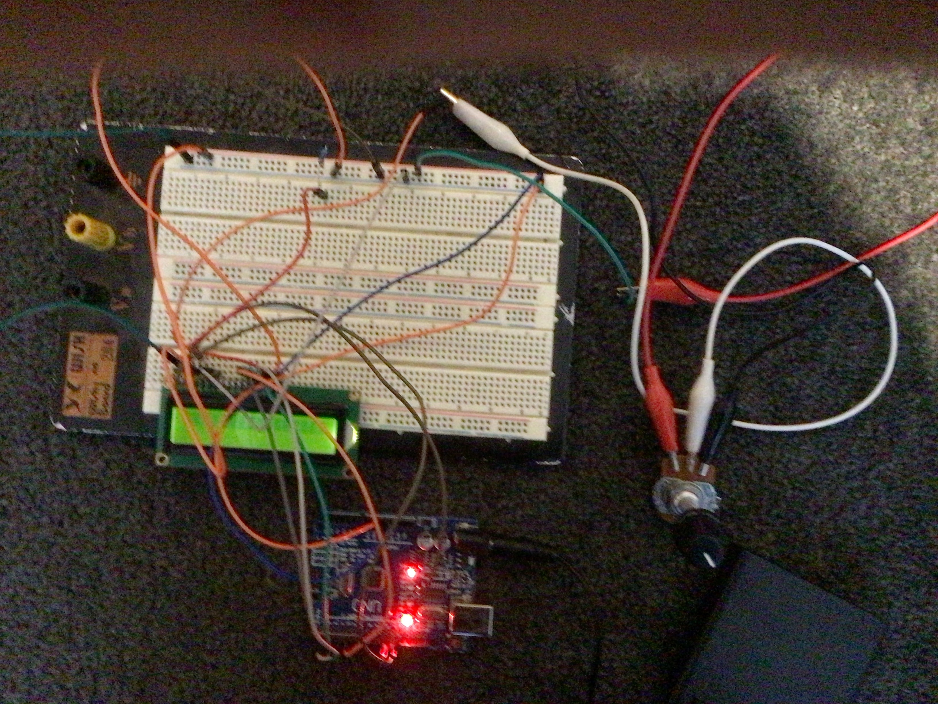 I am making a flame detector involving a LCD and I cant seem to get the ...