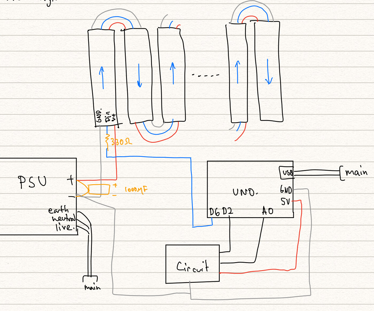 Common Ground between High Current Circuit and Sensitive Circuit ...