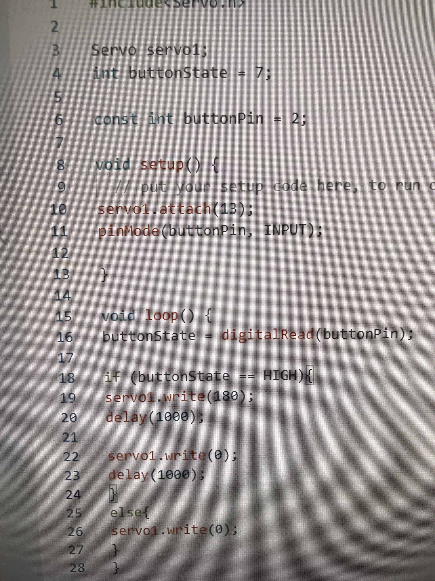 How Do I Connect Things To A Button Programming Arduino Forum 3613